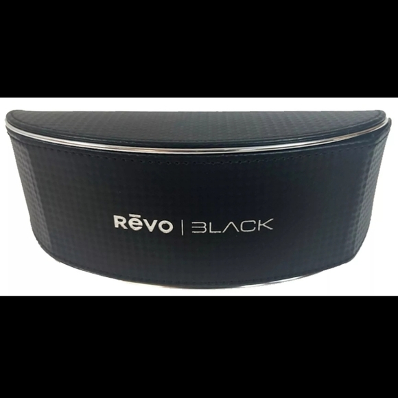Revo | Accessories | Revo Matte Black Sunglass Case With Dust Bag | Poshmark